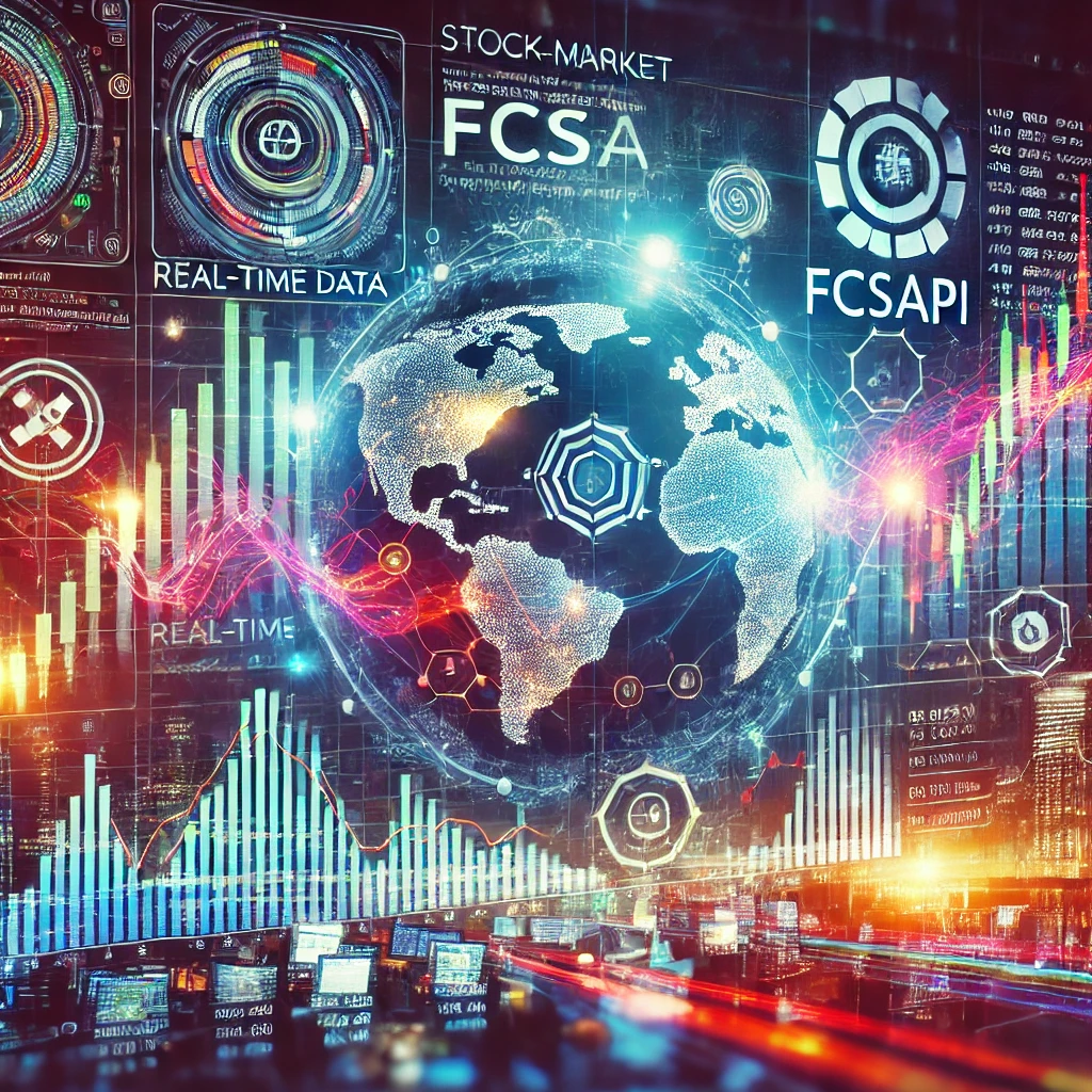 Free Stock Market API: Stock Market Data with Fcsapi.com