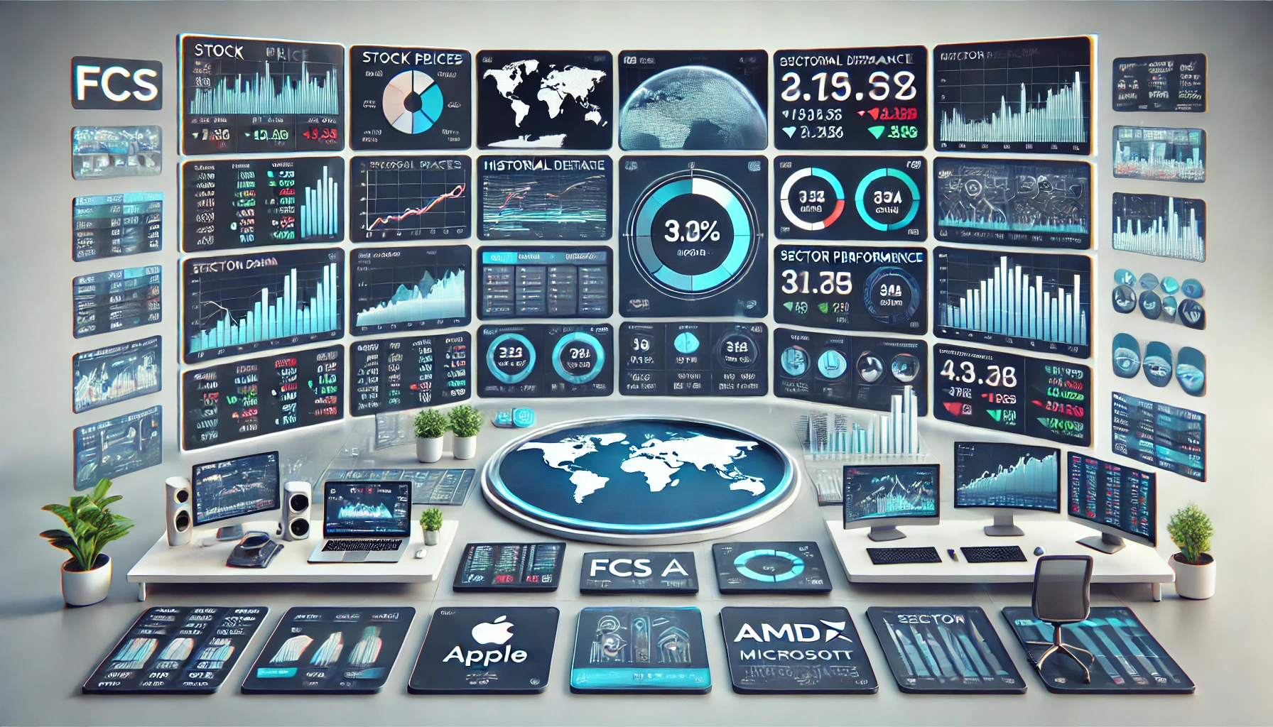 Get Reliable Real-Time Stock Market APIs Data with Fcsapi.com