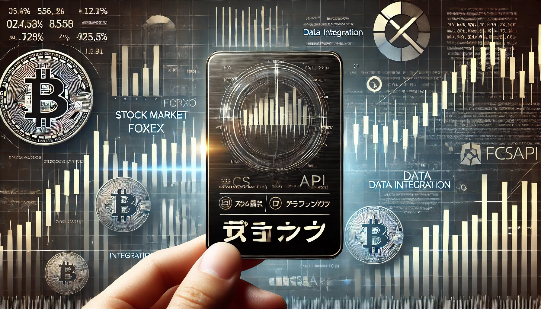 FCS API の実装ガイド - Forex Currency Stock API